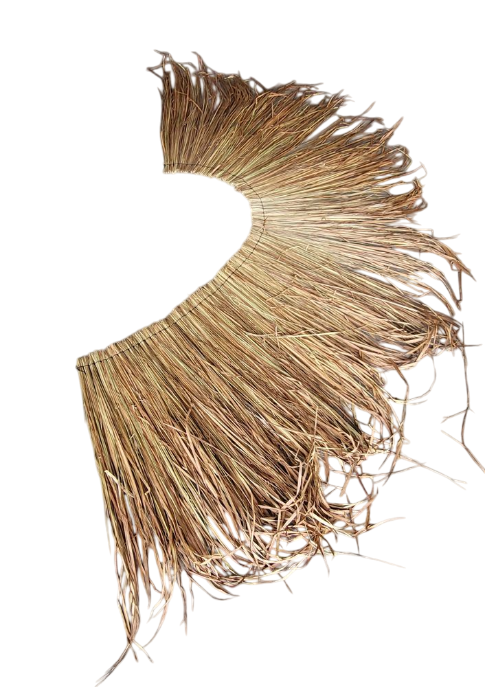 Paille naturelle pour toit - Gamm vert