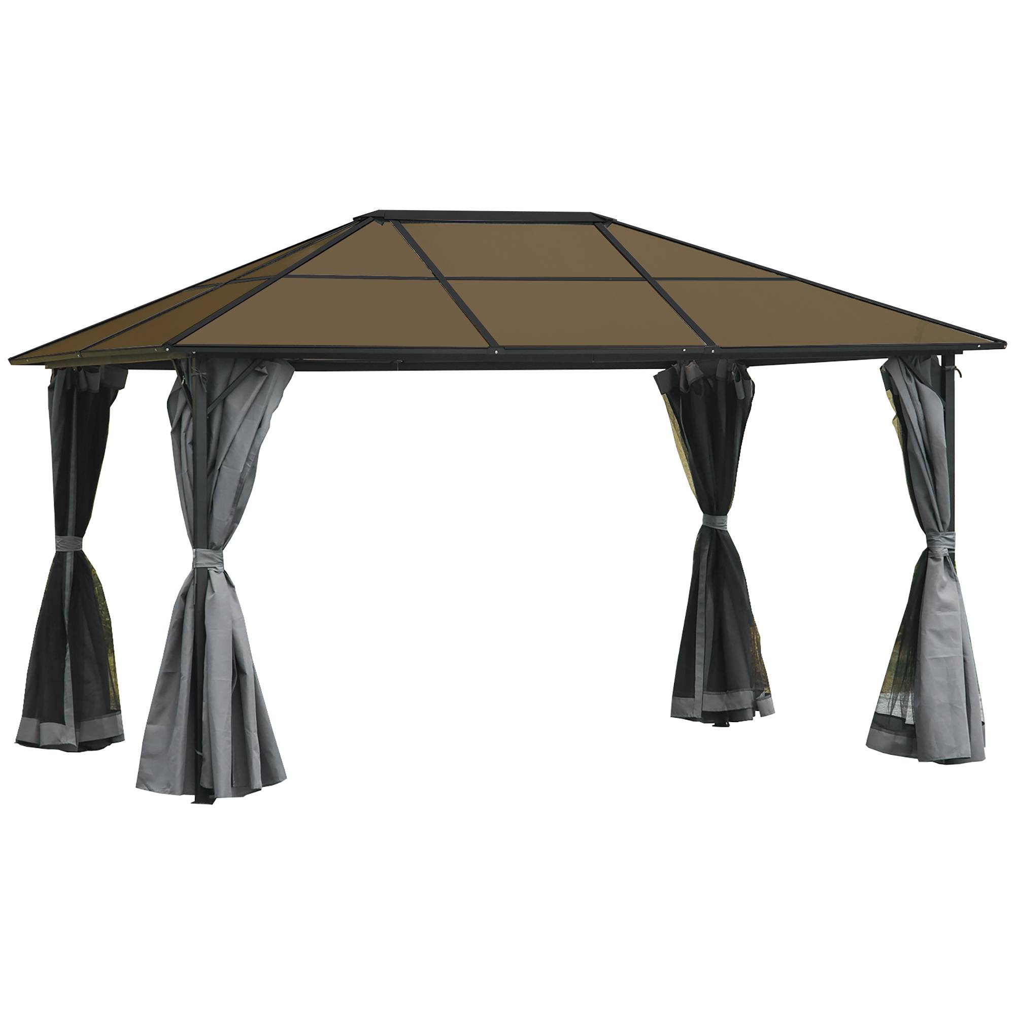 Tonnelle 4x3 - Gamm vert