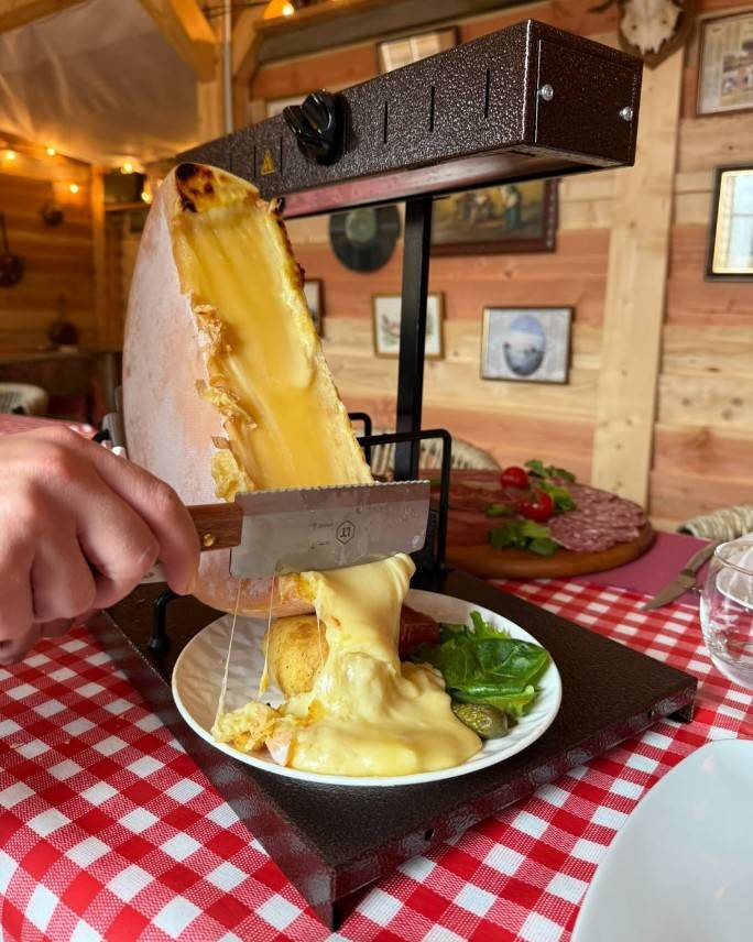 Appareils à raclette ALPAGE® - Signatures - Original - 110V 900W ...