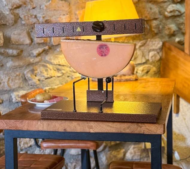 Appareils à raclette ALPAGE® - Signatures - Original - 110V 900W ...