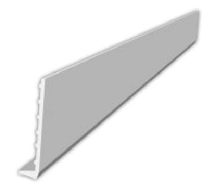 planche de rive cellulaire Belriv - Gamm vert