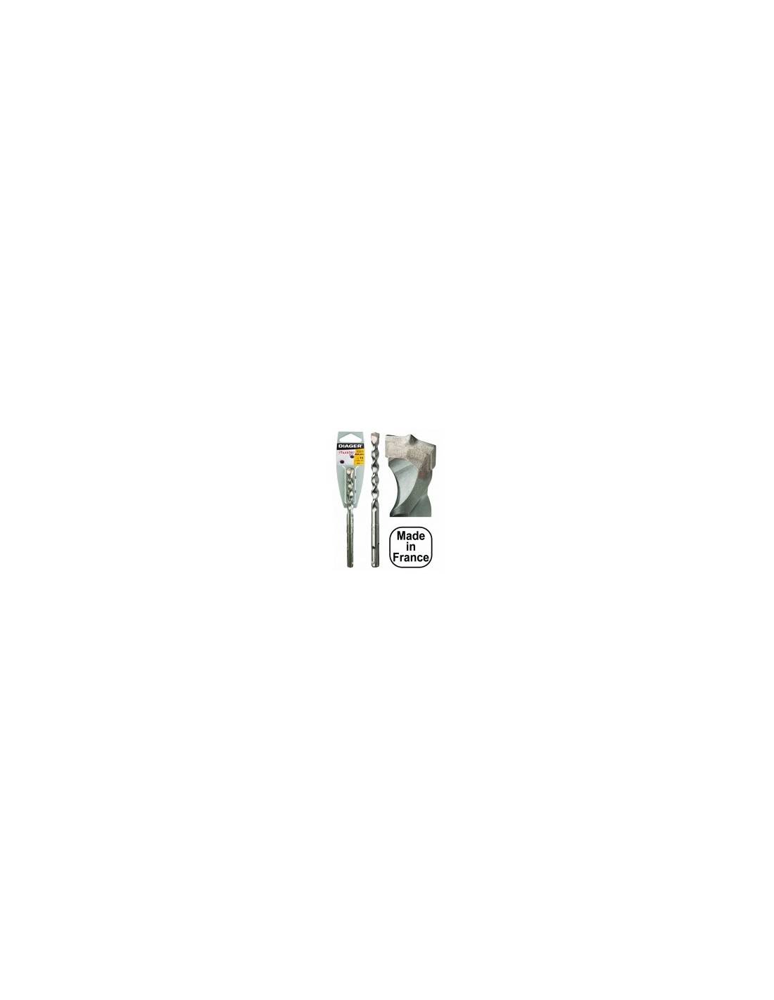 Meches Beton Sds+ Twister2 Plus Réf 110d065l210désignation 1 ...