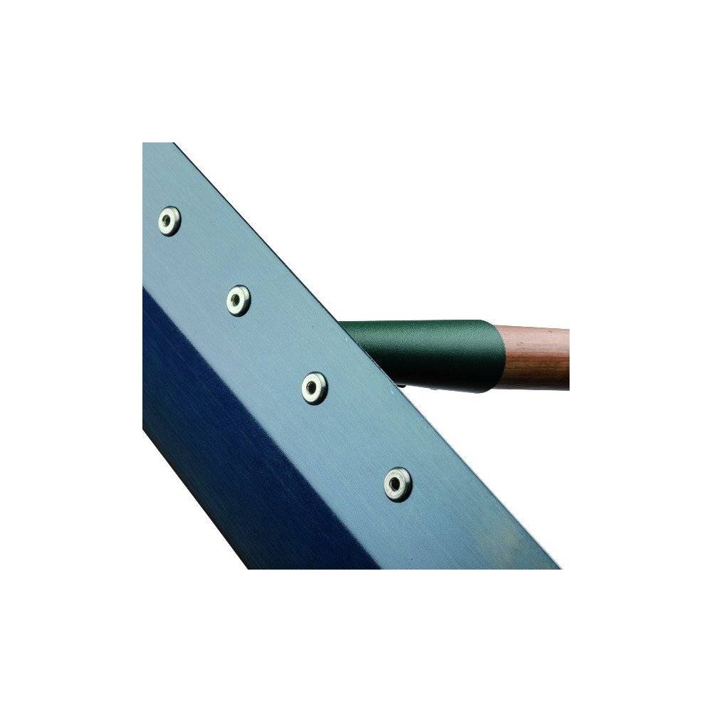Racle Vrd Enrobée Acier Batipro® 50cm Leborgne 143442 - Gamm vert