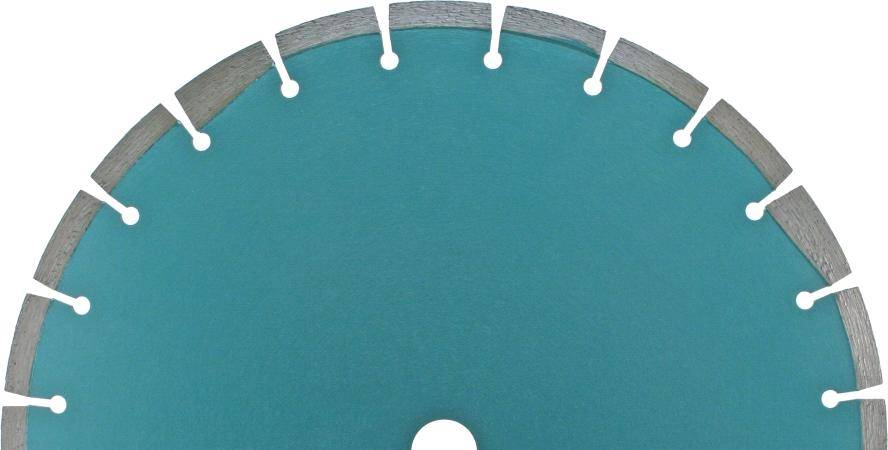 Disque diamant segmenté - segment de protection - Ø 400 mm - Gamm vert