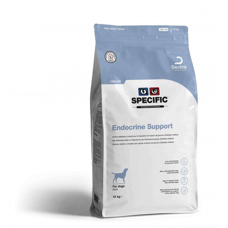 Croquettes chien CED-DM ENDOCRINE - SPECIFIC 2 kg - Gamm vert