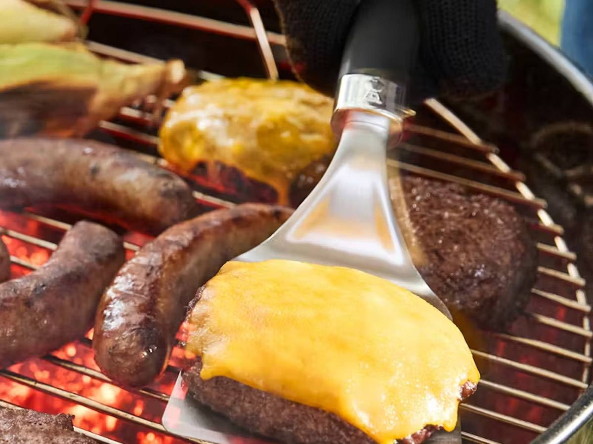Barbecue à charbon Compact Kettle 57 cm + Housse - Weber - Gamm vert