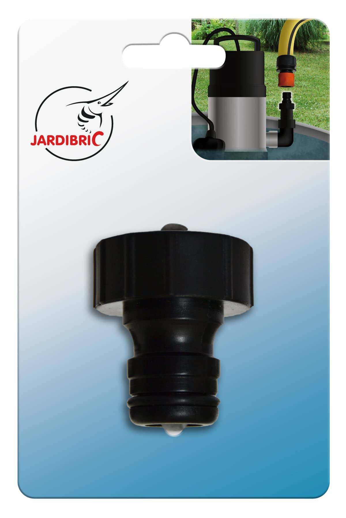 Raccord Gros Débit Nez de Robinette Jardibric 26x34 - Gamm vert