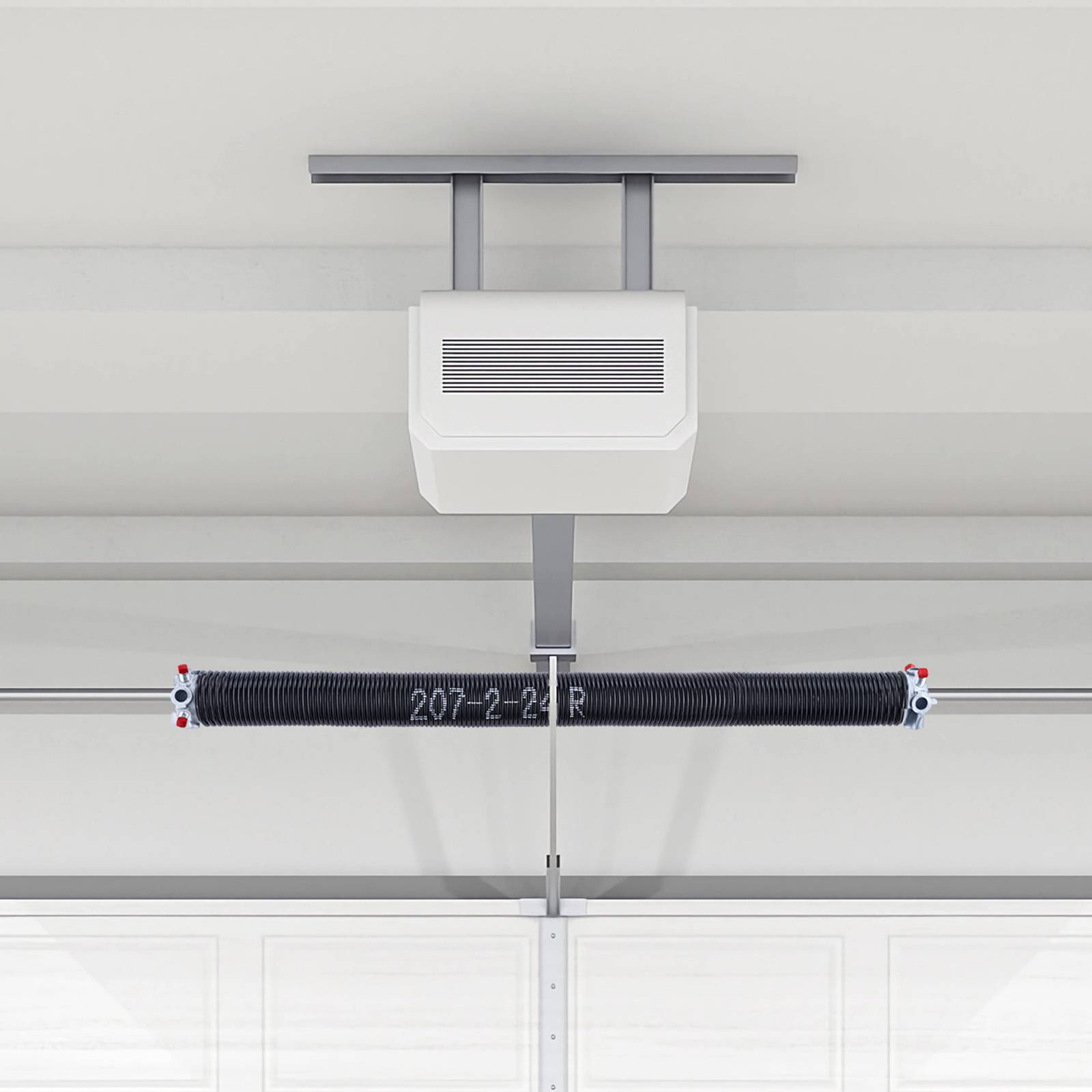 VEVOR Ressorts torsion porte garage, 1 paire, Φ5,26xΦ50,8x618 mm, 16000 ...