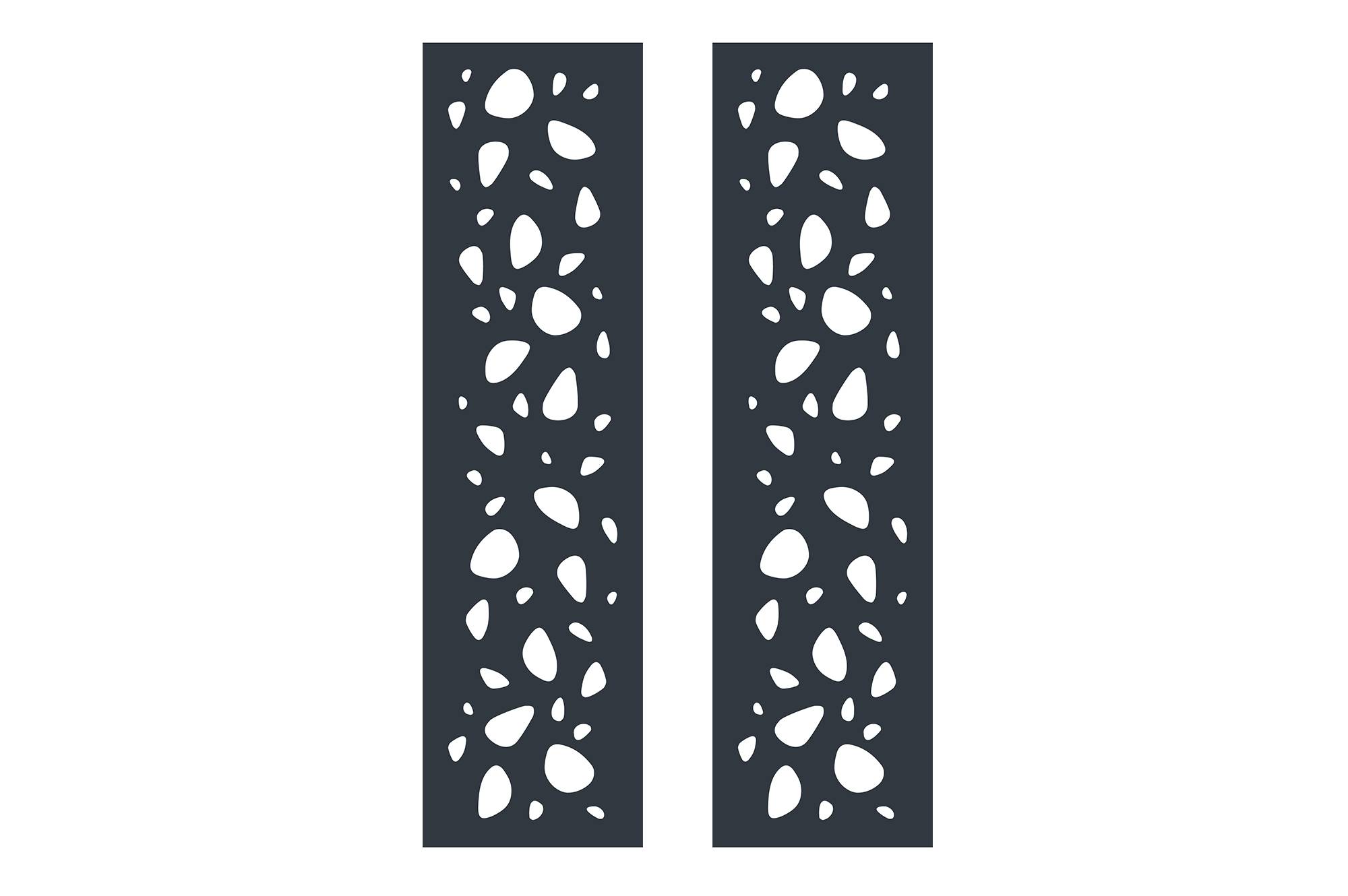 Casanoov Portail coulissant 3 m SUNNY H.180 cm aluminium gris - Gamm vert