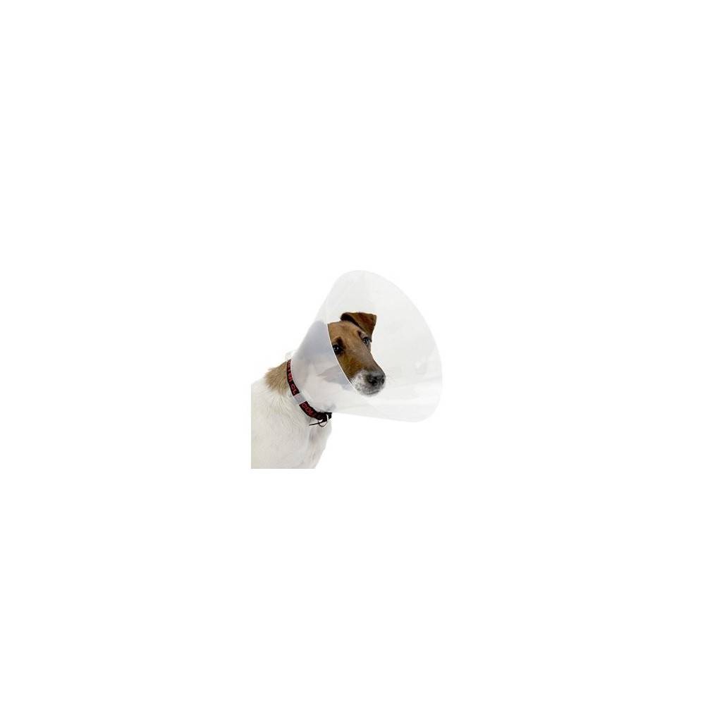 Une collerette de protection XS- S 22-25 cm diamètre 10 cm pour chien ...