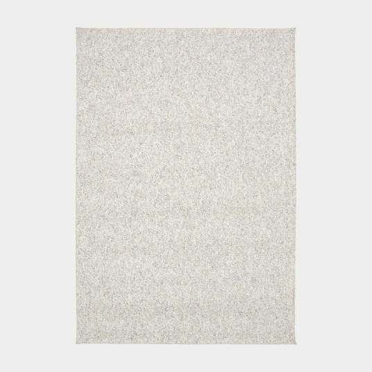 Tapis de salon ou chambre - Bouclette - Grège tendre - 160 x 230 cm ...