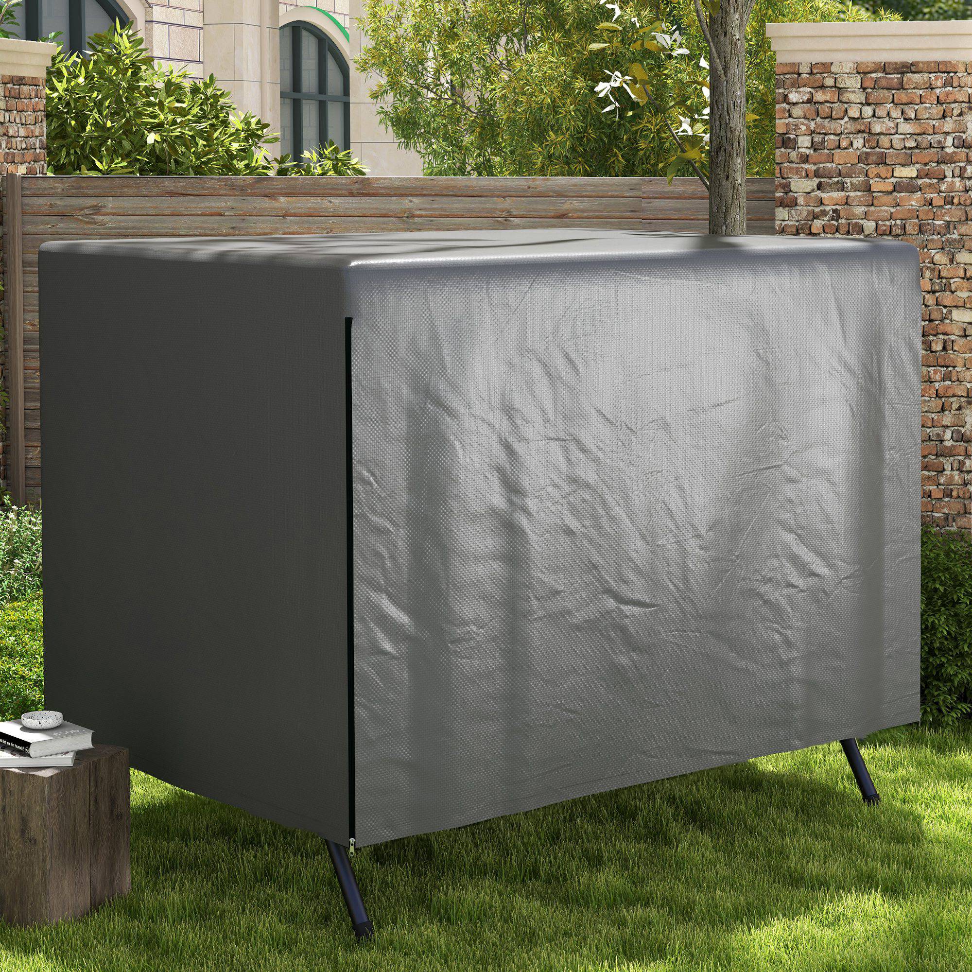 Housse protection balancelle PE jardin extérieur imperméable anti-UV ...