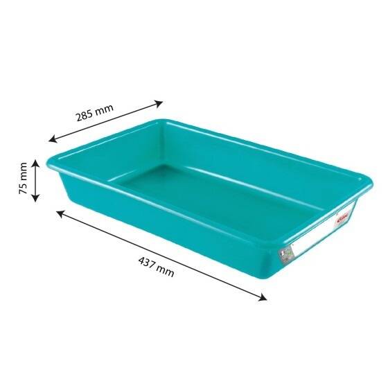 Bac Plat HACCP - Gilac - - Gamm vert