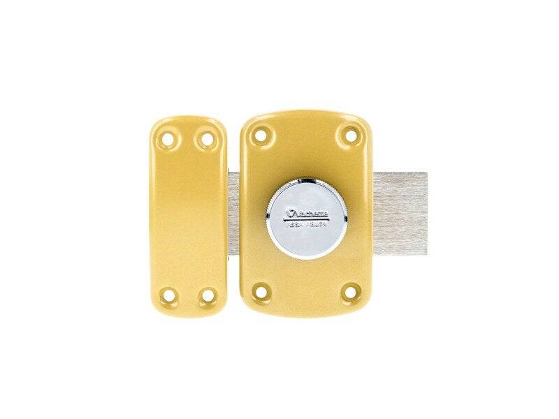 Verrou VACHETTE CYCLOP à bouton et cylindre 5 goupilles diamètre 23 mm ...