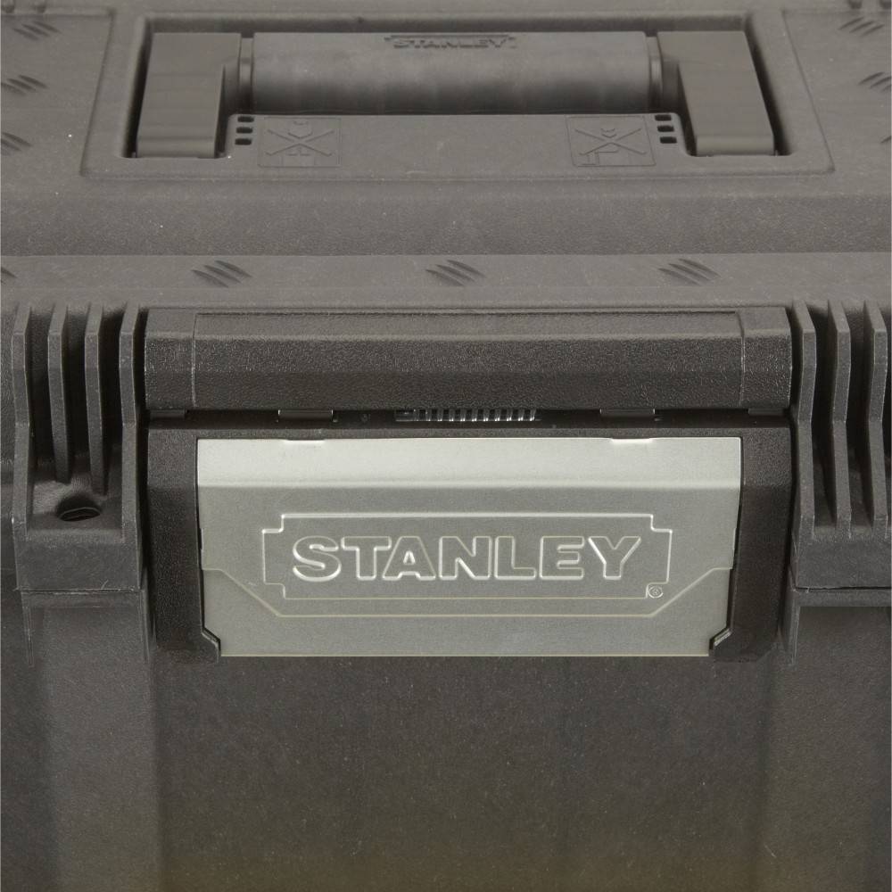 Servante de chantier + boîte à outils STANLEY plastique, 4 tiroirs 50 ...