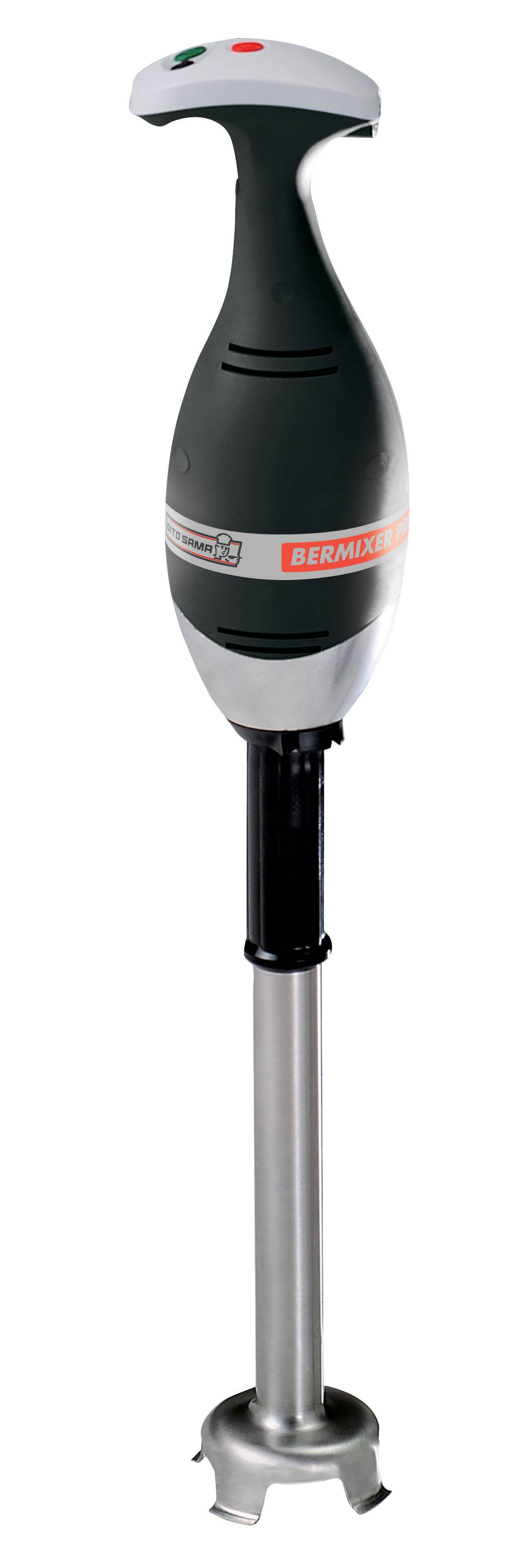 Mixeur Plongeant Bermixer Pro 350W - 30 à 50L - Tube Inox 35cm et 45cm ...