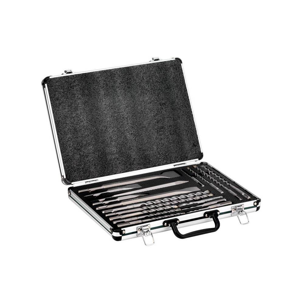 Coffret alu 17 Forets/Burins SDS-Plus SP - Gamm vert
