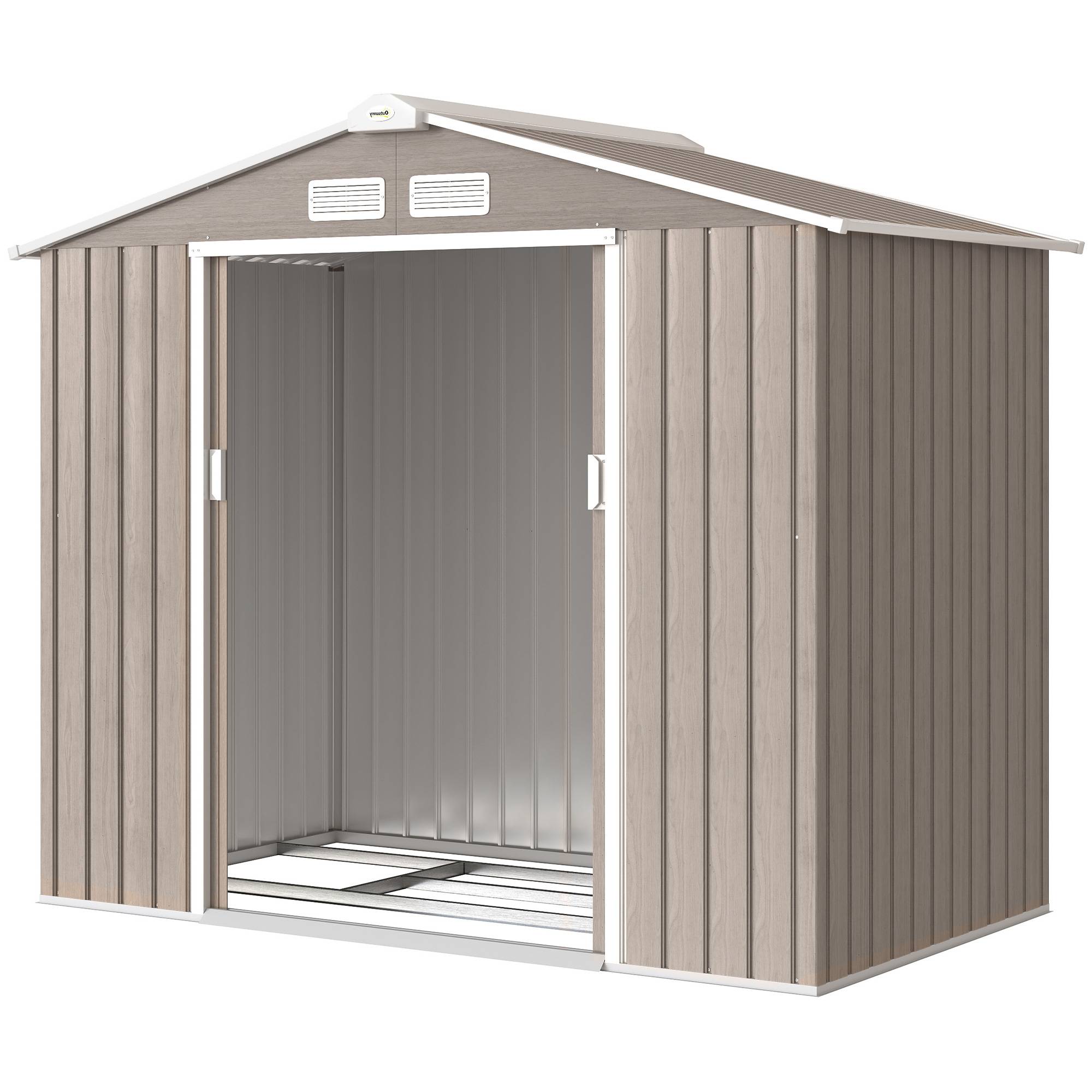 Abri de Jardin 2,77 m² - Remise pour Outils avec Fondation - cabanon ...