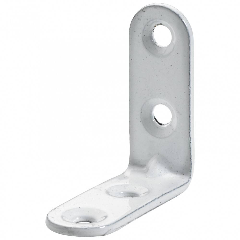 1 équerre de chaise acier époxy HETTICH, l.40 mm - Gamm vert