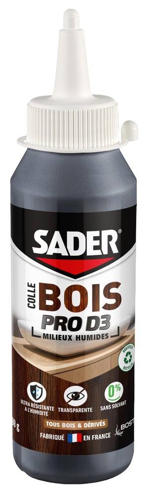 SADER COLLE BOIS PRO D3 100GR - Gamm vert