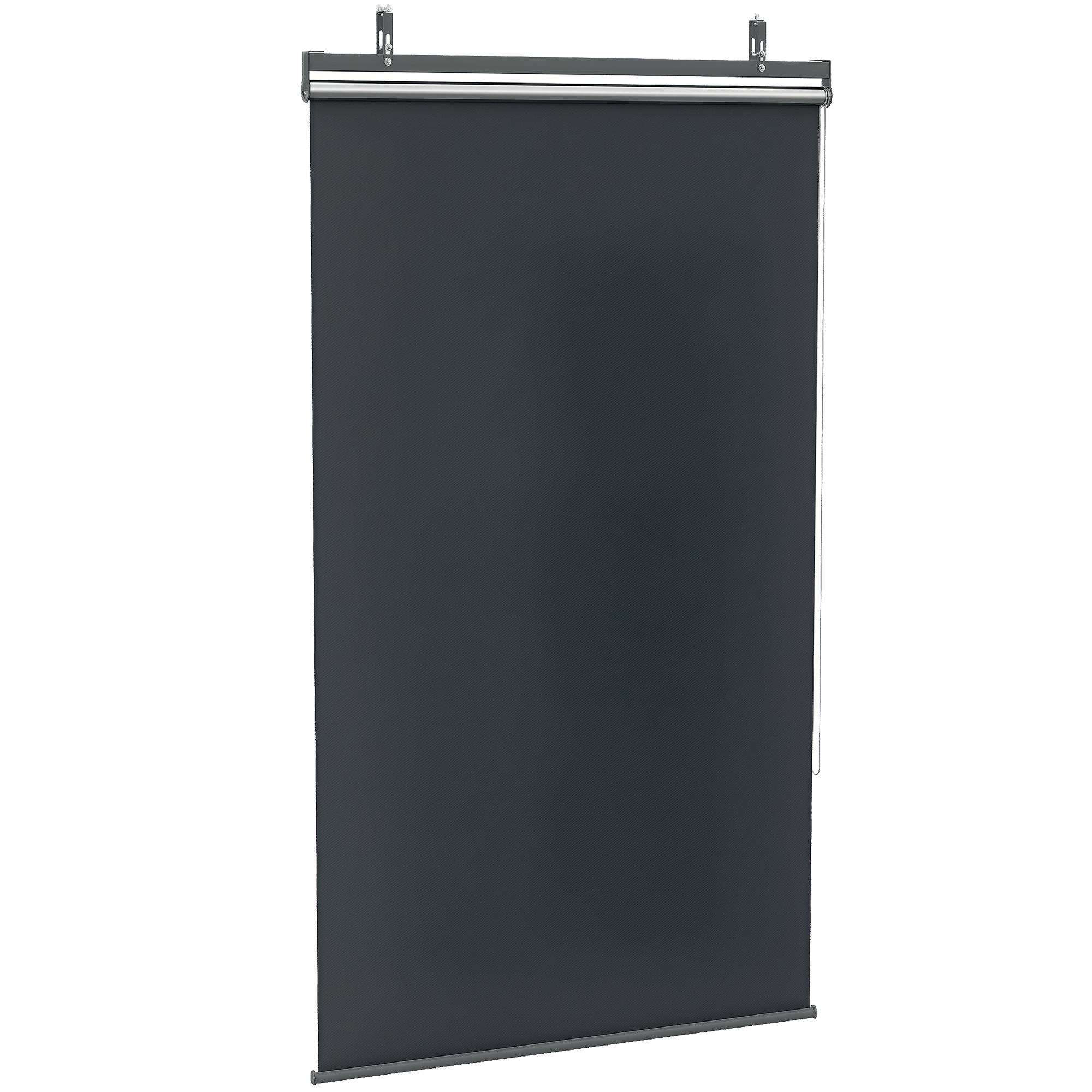 Store vertical extérieur polyester balcon protection solaire 124 x 222 ...