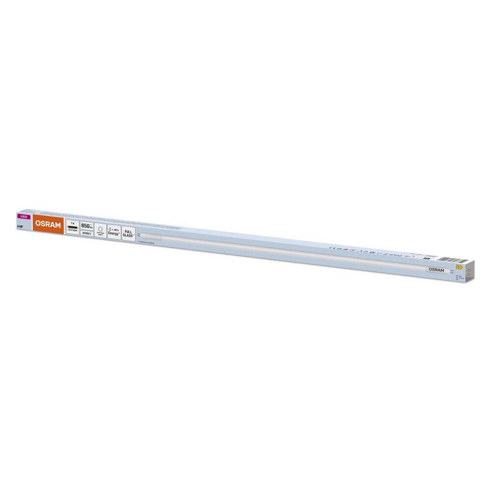 Tube led T5 G5 51.7 cm, 800 lumens, 4000K blanc neutre, OSRAM - Gamm vert