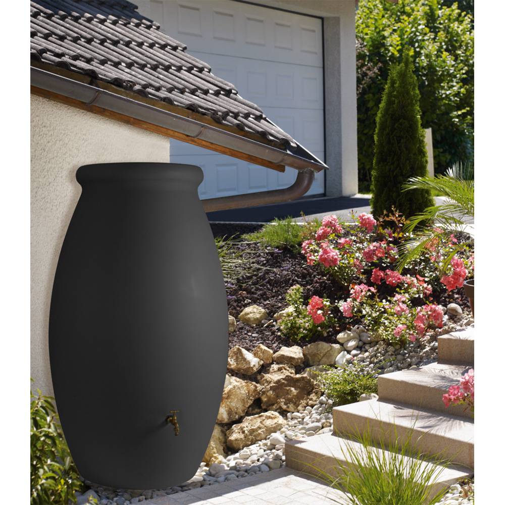 Récupérateur d'eau mural 500l jarre - Gamm vert