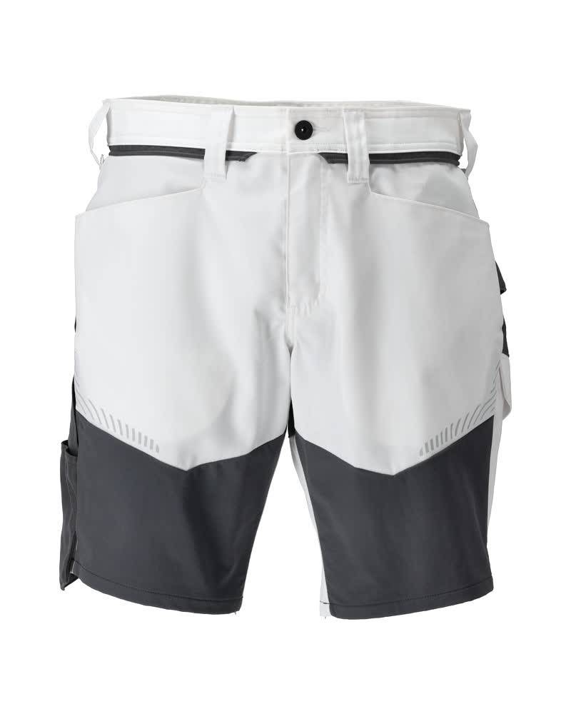 Short poids léger Stretch Zones - Blanc / Anthracite Foncé T.60 ...