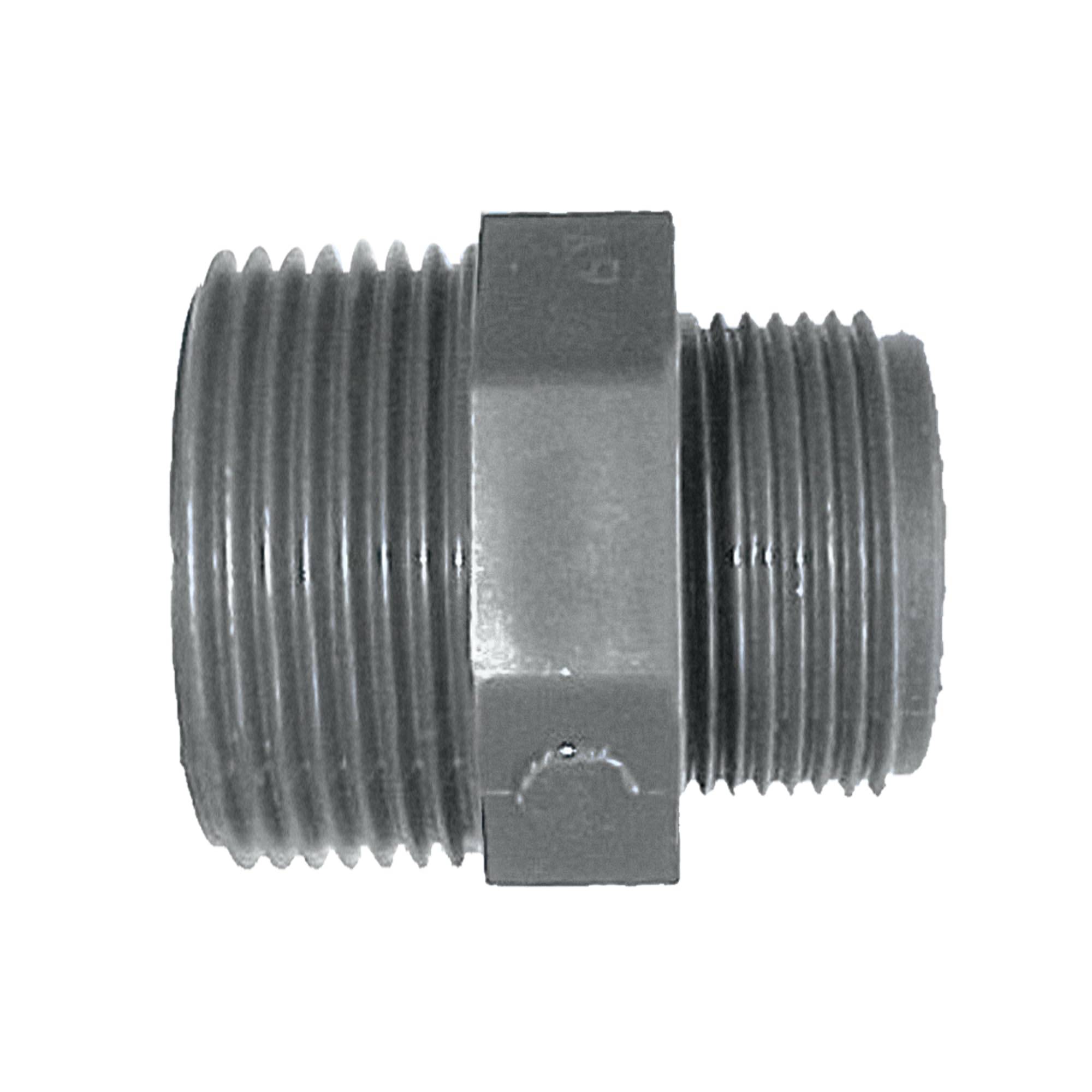 Mamelon PVC M Jardibric Raccords PVC à Visser Raccordements Arrosage ...