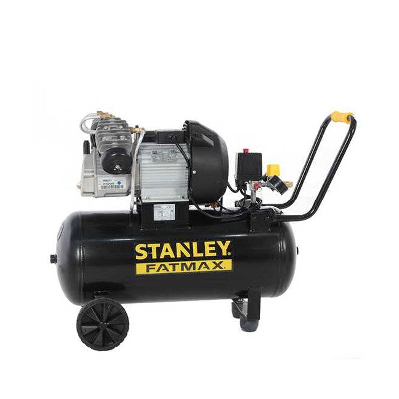 Compresseur 50L 3HP 10 bar bicylindres en V - STANLEY FATMAX - FDV2/400 ...