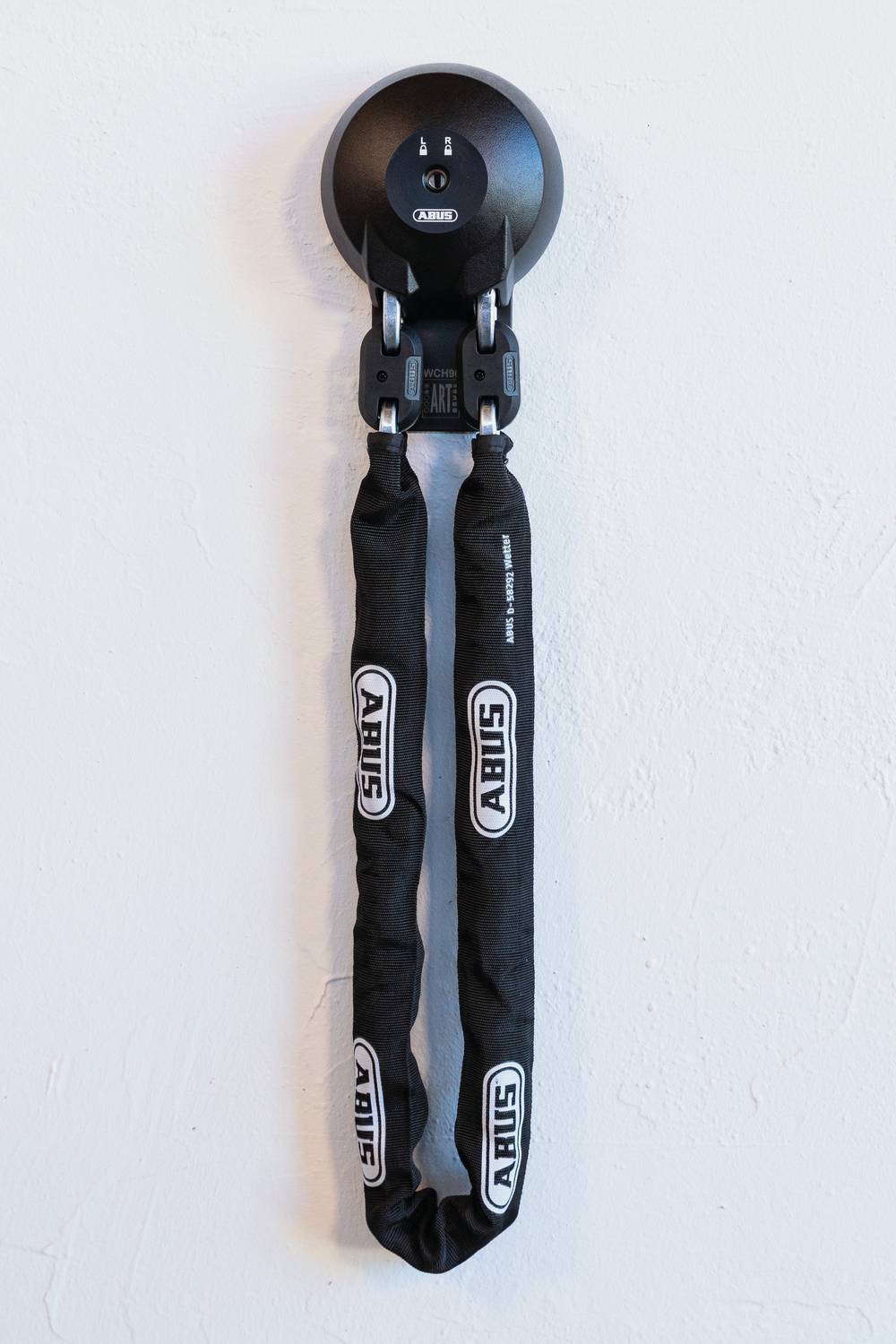 Ancre Murale WCH90 + Chaine 9KS/110cm - ABUS - Gamm vert