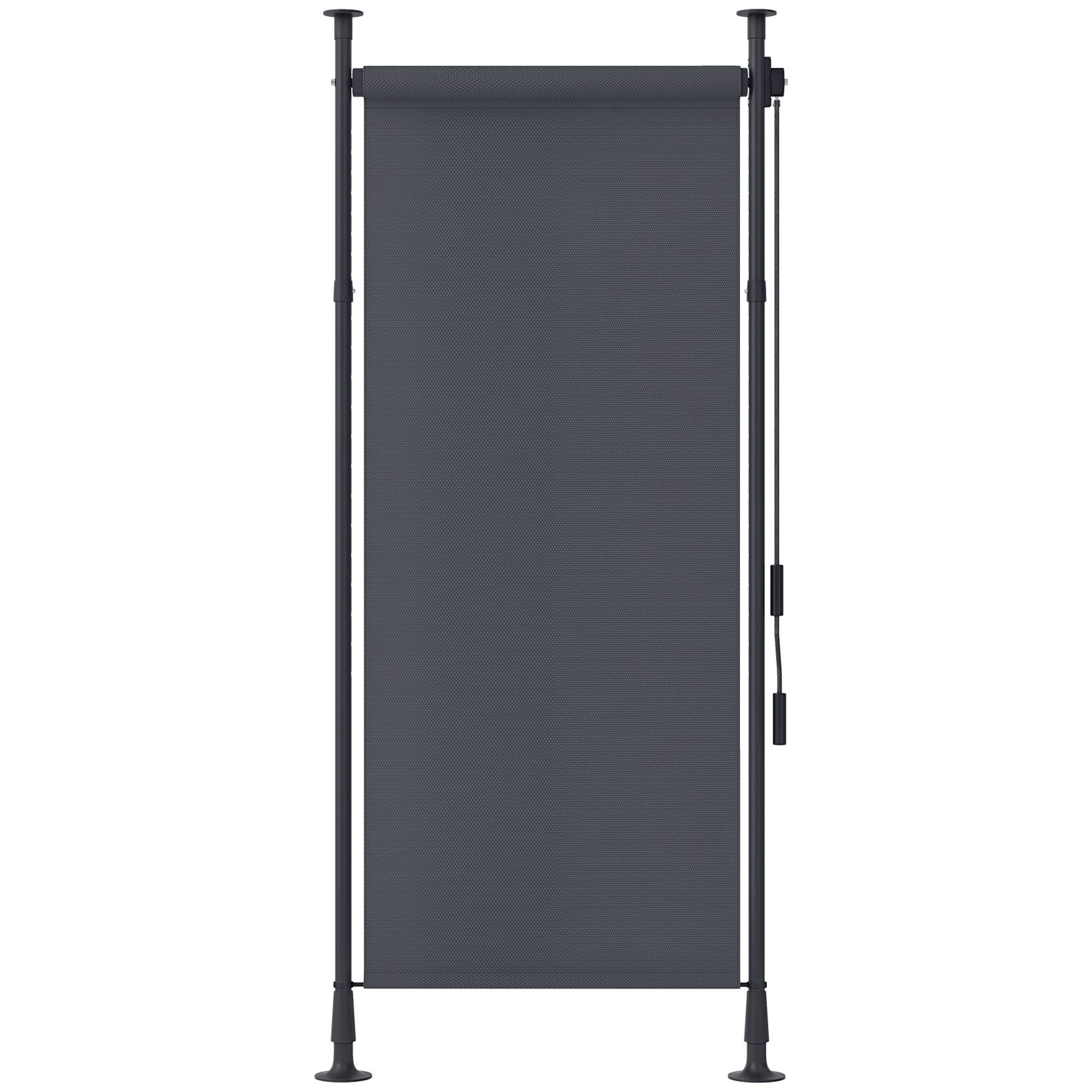Store sur pied rétractable polyester balcon sans perçage 120 x 310 cm ...