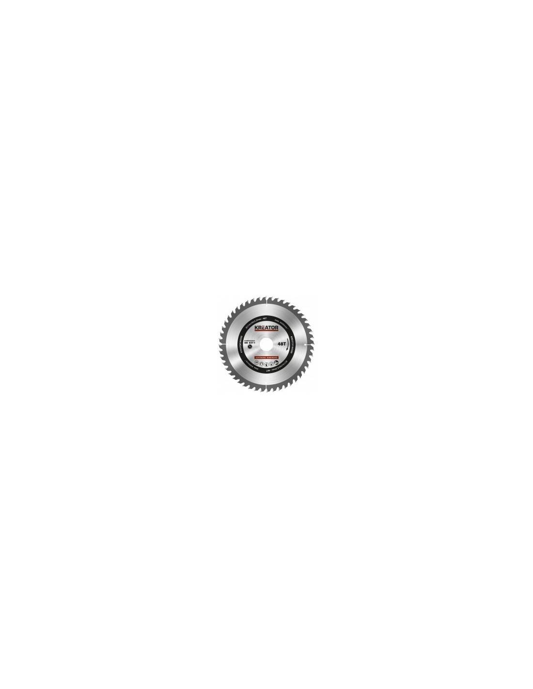1 Lame De Scie Circulaire 254 Mm 3,0 Mm 40 Dents - Alésage 30 Mm ...