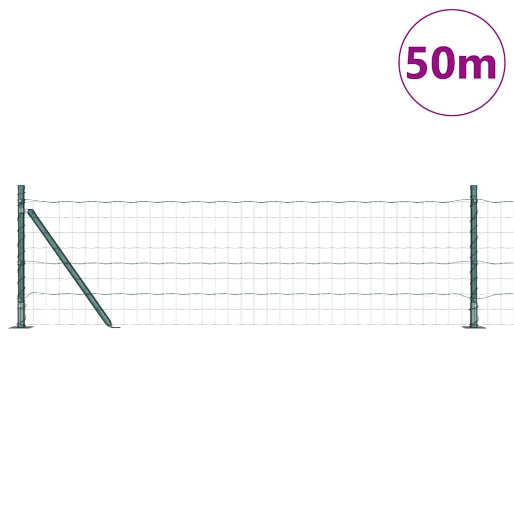 Clôture Acier PVC Vert 5000 x 3,2 x 40 cm - PANGIVO - Gamm vert