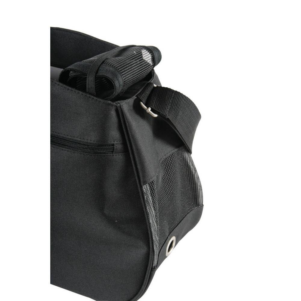 zolux - Sac transport 44 x 24 x H33 cm Bowling M bleu pour chien max 8 ...