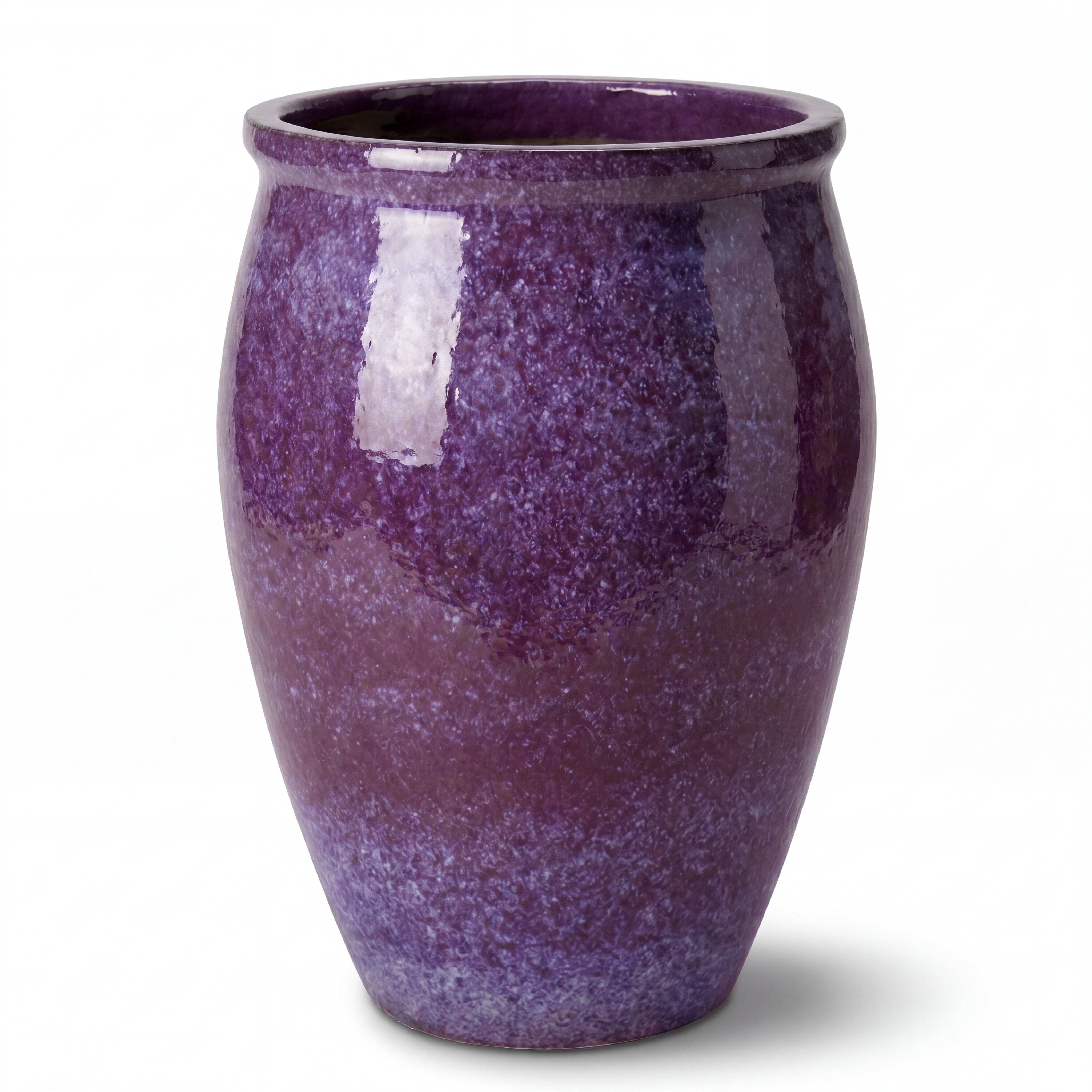 Pot BACCHUS 50x68cm violet - Gamm vert