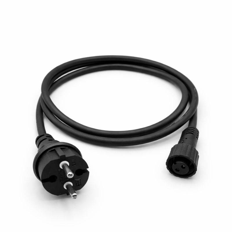 Guirlande Guinguette 100 mètres 100 ampoules multicolores 2W E27 IP65 ...