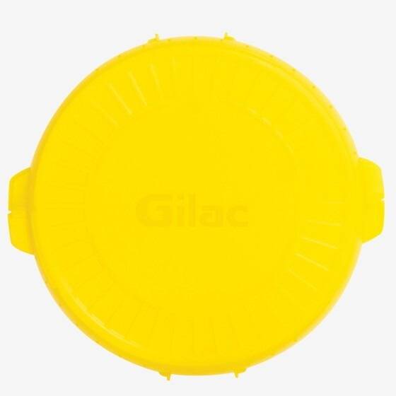 Boîte Ronde Réutilisable - 6 Couleurs - Gilac - - Gamm vert