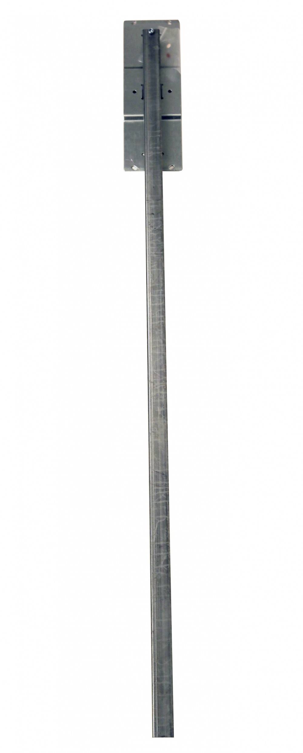 Pied H.115 x l.3 x P.3 cm RENZ, gris - Gamm vert