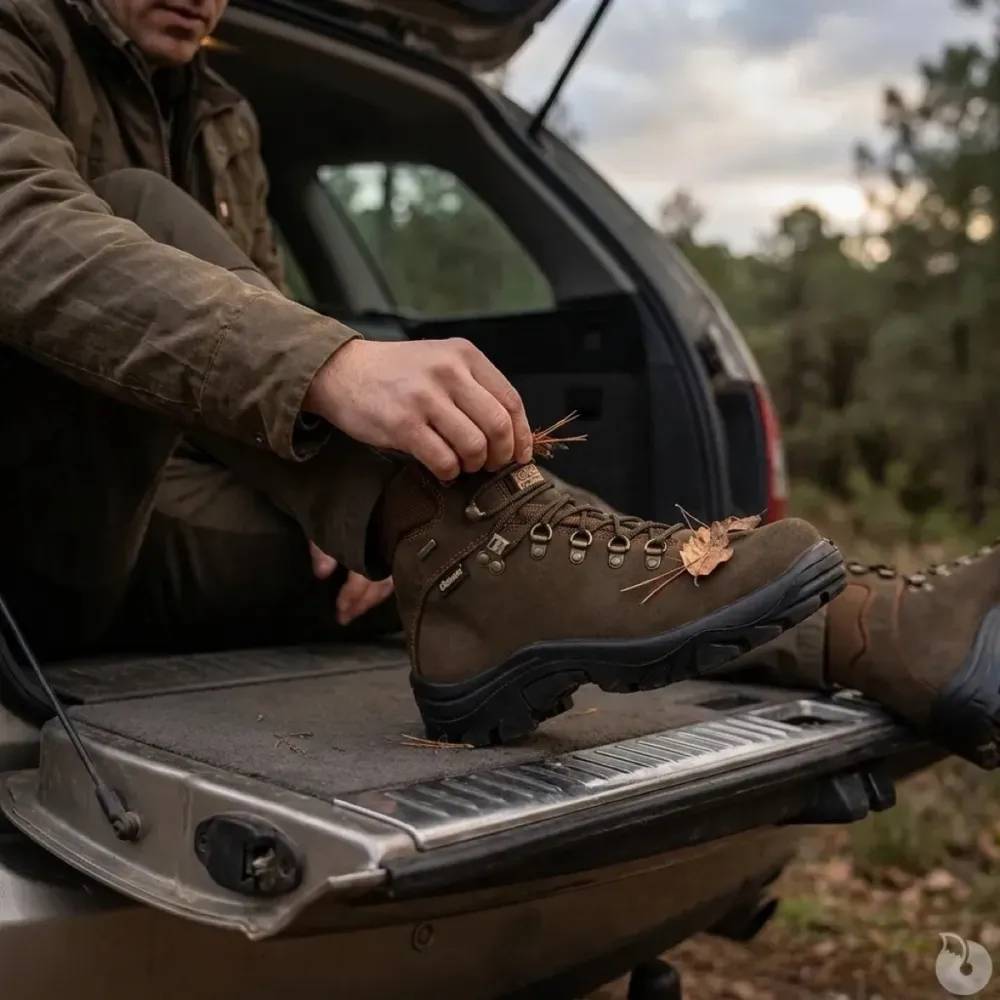 Chaussures Pointer Gore-tex croûte de cuir marron 36 à 47 Chiruca ...