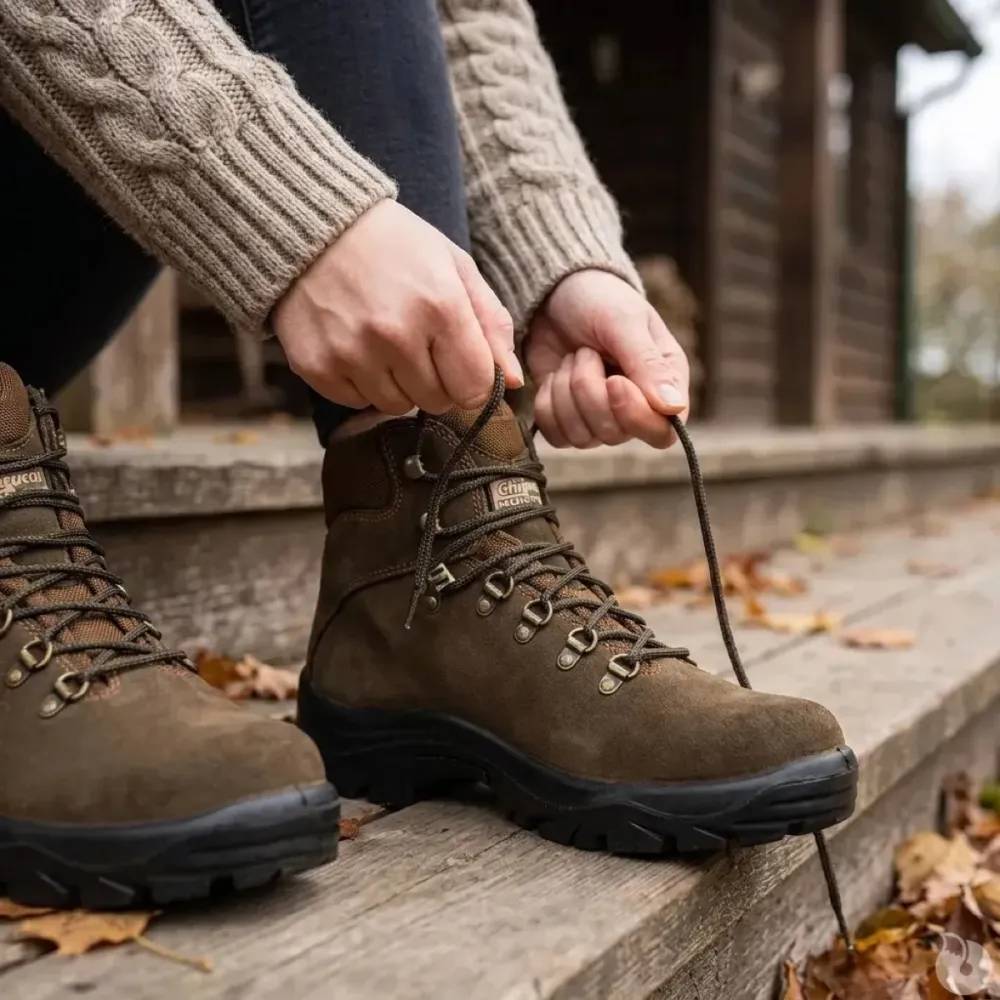 Chaussures Pointer Gore-tex croûte de cuir marron 36 à 47 Chiruca ...