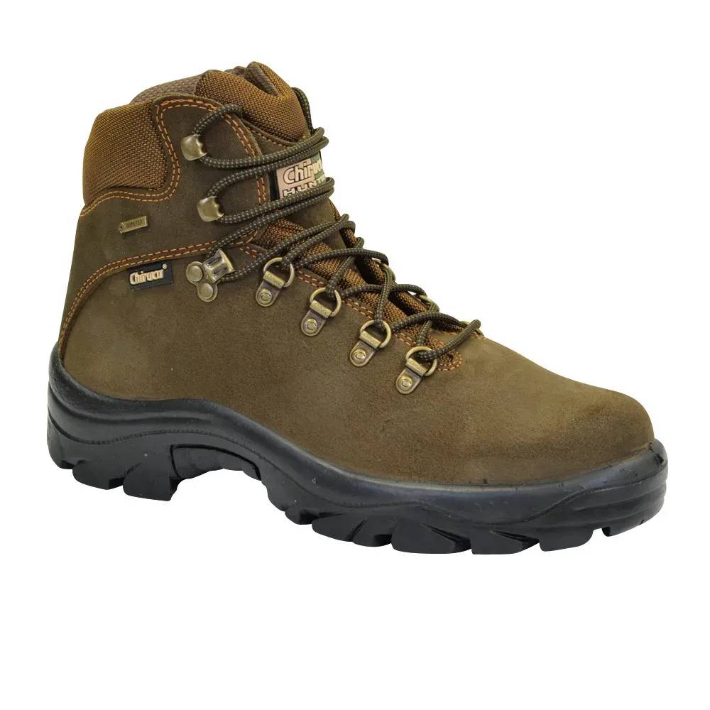 Chaussures Pointer Gore-tex croûte de cuir marron 36 à 47 Chiruca ...