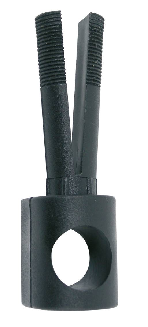 Gabarit de perçage composite plastifié, H.80 x L.25 x P.25 mm - Gamm vert