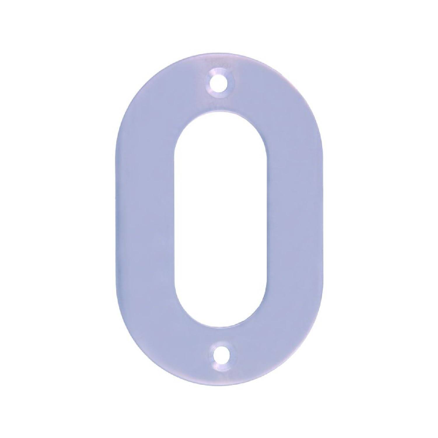Chiffres inoxydable - 4'' - 100 mm - Acier inoxydable - Inoxydable ...