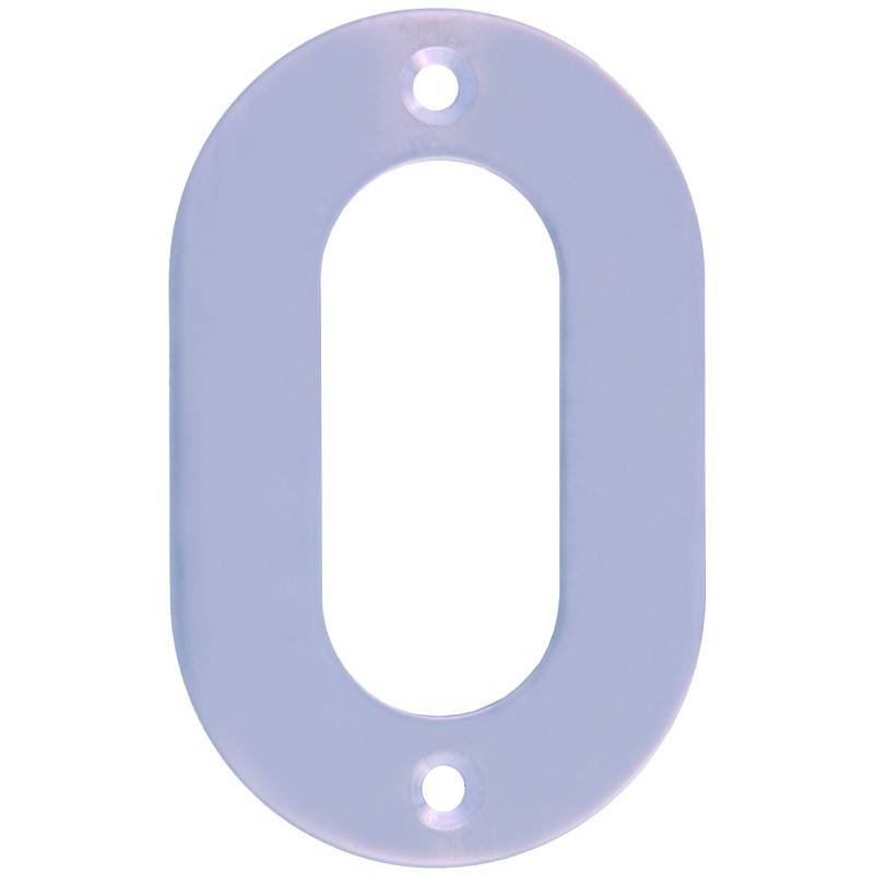 Chiffres inoxydable - 4'' - 100 mm - Acier inoxydable - Inoxydable ...