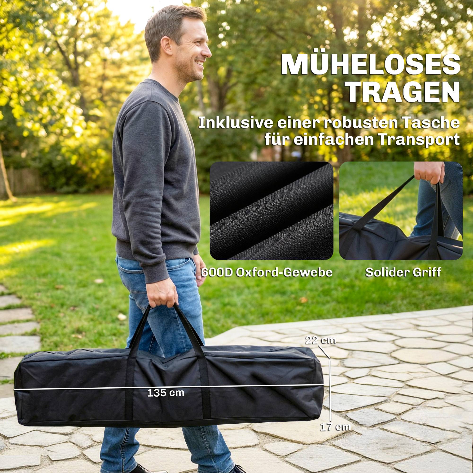 Cadre de hamac pour hamac Stand pliable pliable de hamac avec sac de ...