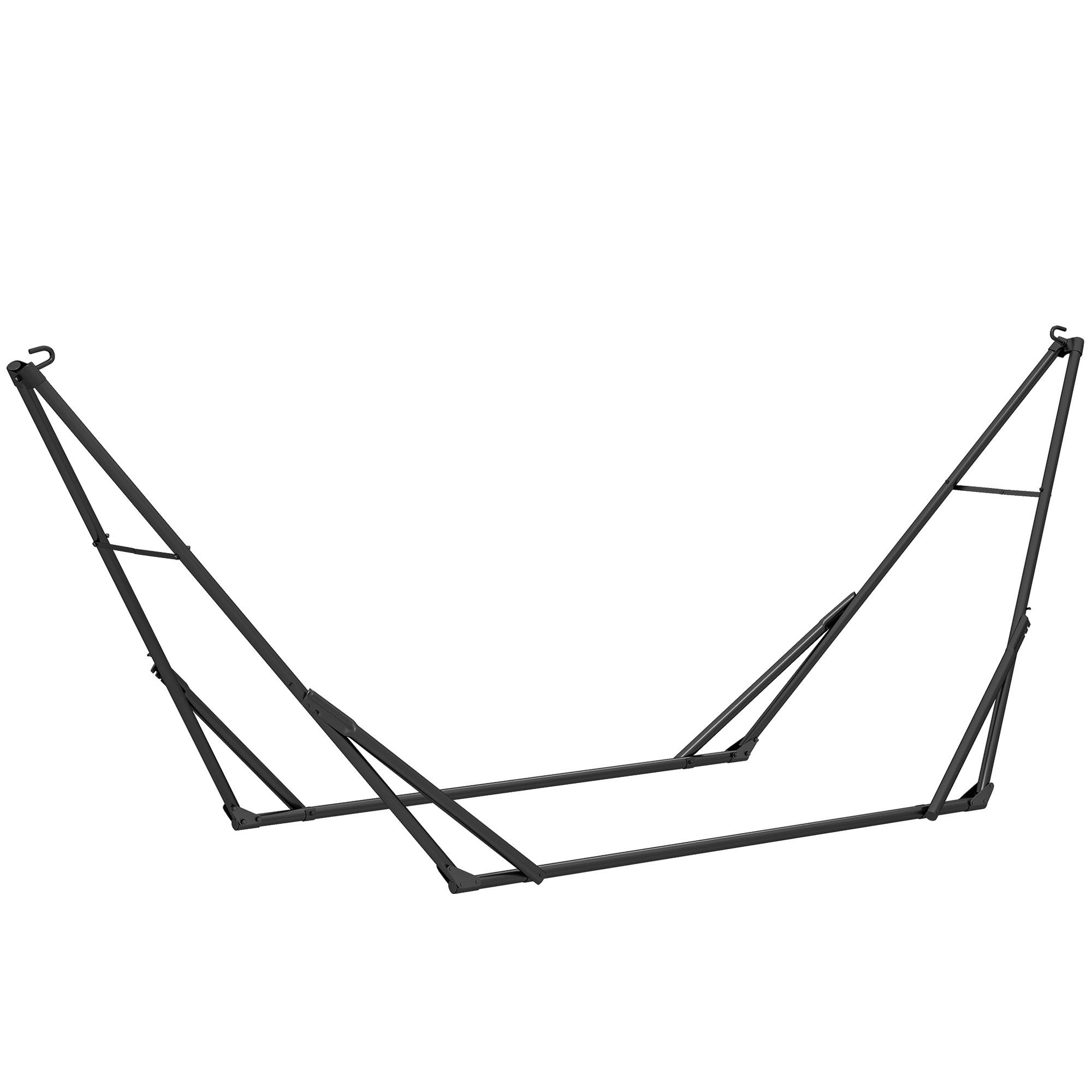 Cadre de hamac pour hamac Stand pliable pliable de hamac avec sac de ...