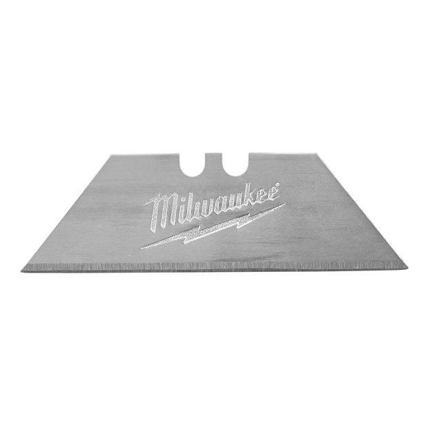 Lame pour cutter rétractable MILWAUKEE - Blister de 5 - 48221905 - Gamm ...
