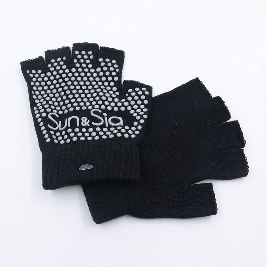 Paire de Gants Yoga – Taille unique – Flexibles et Confortables ...