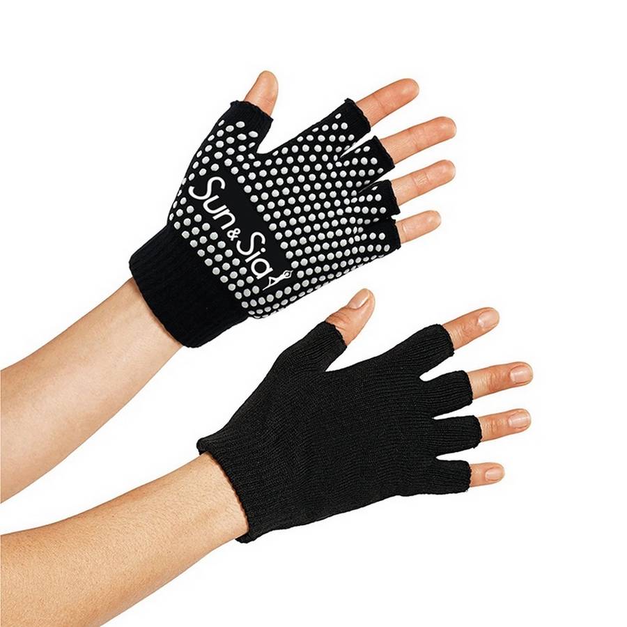 Paire de Gants Yoga – Taille unique – Flexibles et Confortables ...